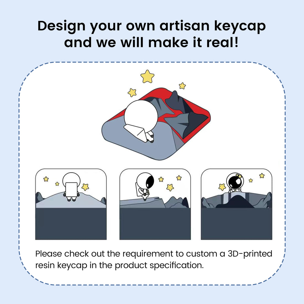 Custom Keycaps – XVX/Womier Keyboard